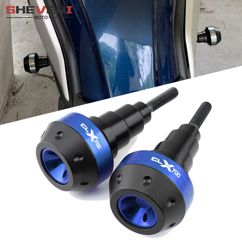 For-CFMOTO-CLX700-700-CLX-2021-2022-Motorcycle-Frame-Sliders-Crash-Pad ...