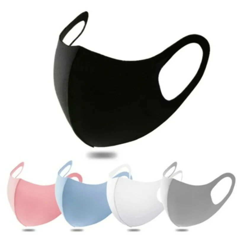 Fashion-Solid-Earloop-Mask-Spring-Dustproof-Washable-Reusable-Face-Mask ...