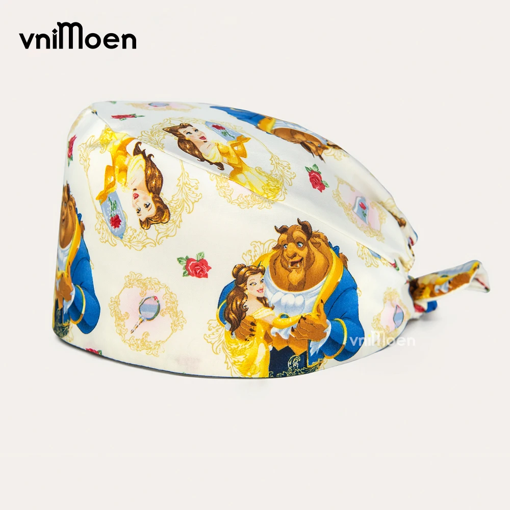 Medical-scrub-cap-Operating-Ladies-Medical-cap-Print-Doctors-Men-and ...