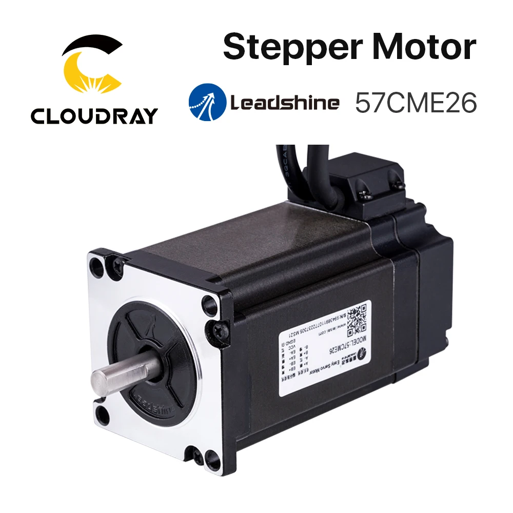 Leadshine Nema23 Closed Loop Stepper Motor 57CME26 2.5N.m 5.0A with ...