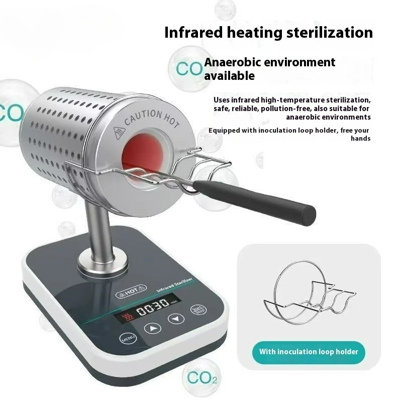 Everything You Need to Know About the 400/825°C Lab Infrared Sterilizer ...