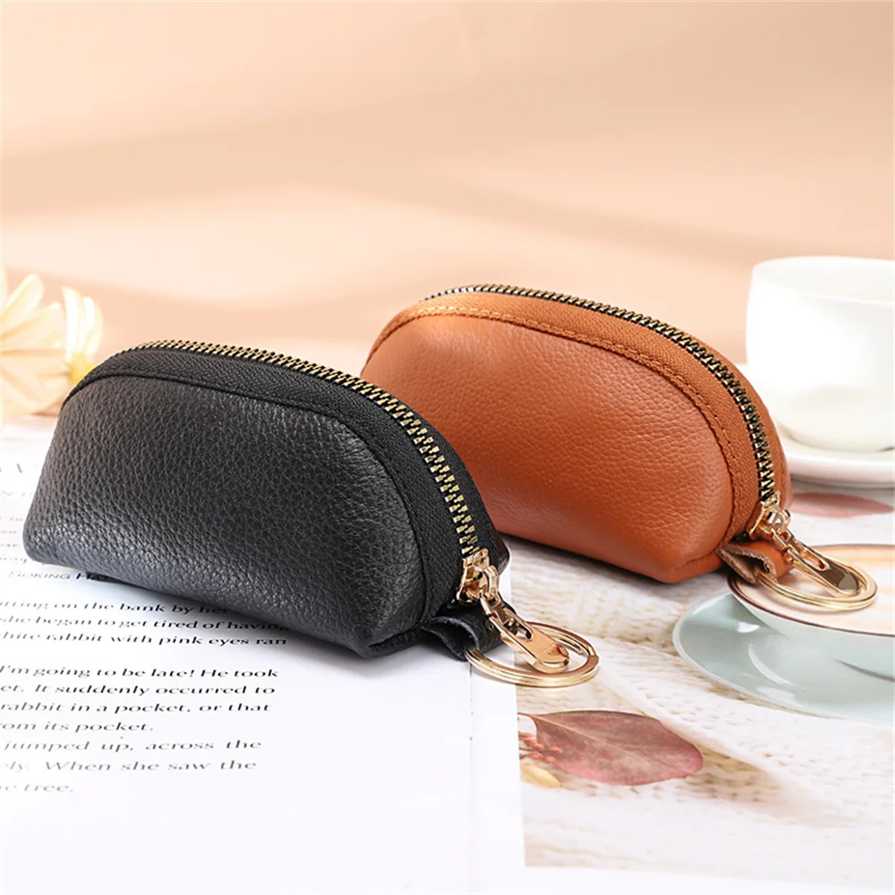 Soft-Leather-Key-Holder-Men-Women-Car-Key-Wallets-Housekeeper-Covers ...
