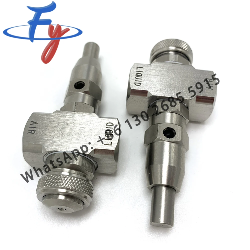 1-4-Threaded-Stainless-Steel-Two-Fluid-Air-Water-Mixing-Nozzle-Anti ...