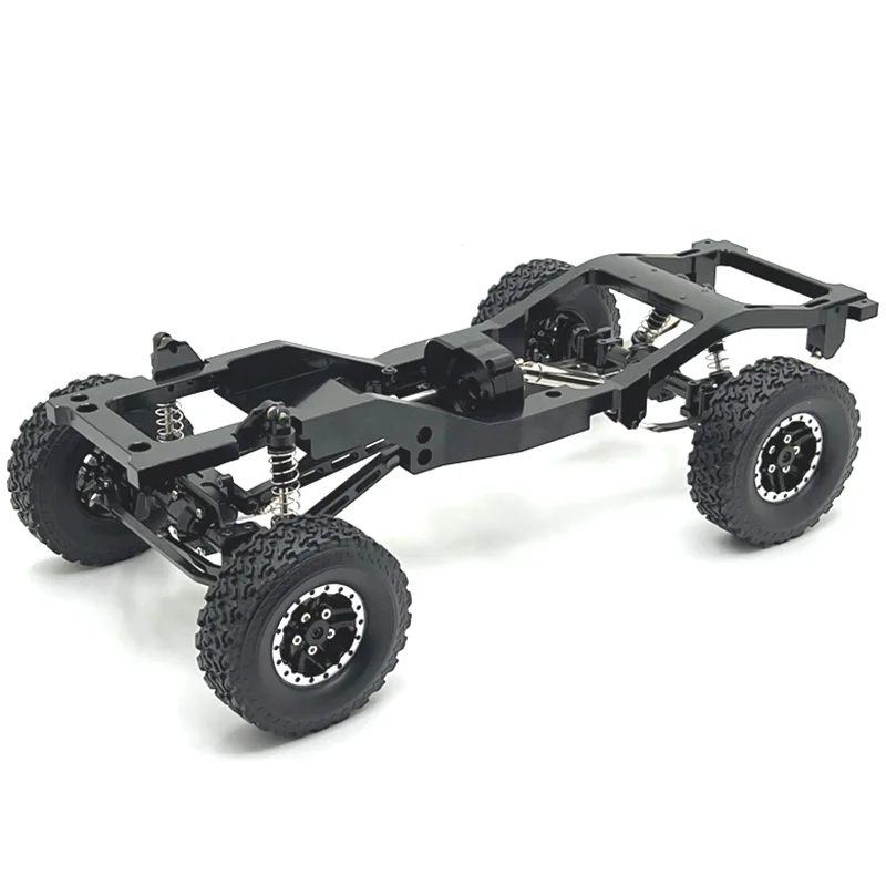 Metal Upgrade Modified Door Bridge Frame Chassis For Mn Model 1 12 Mn82