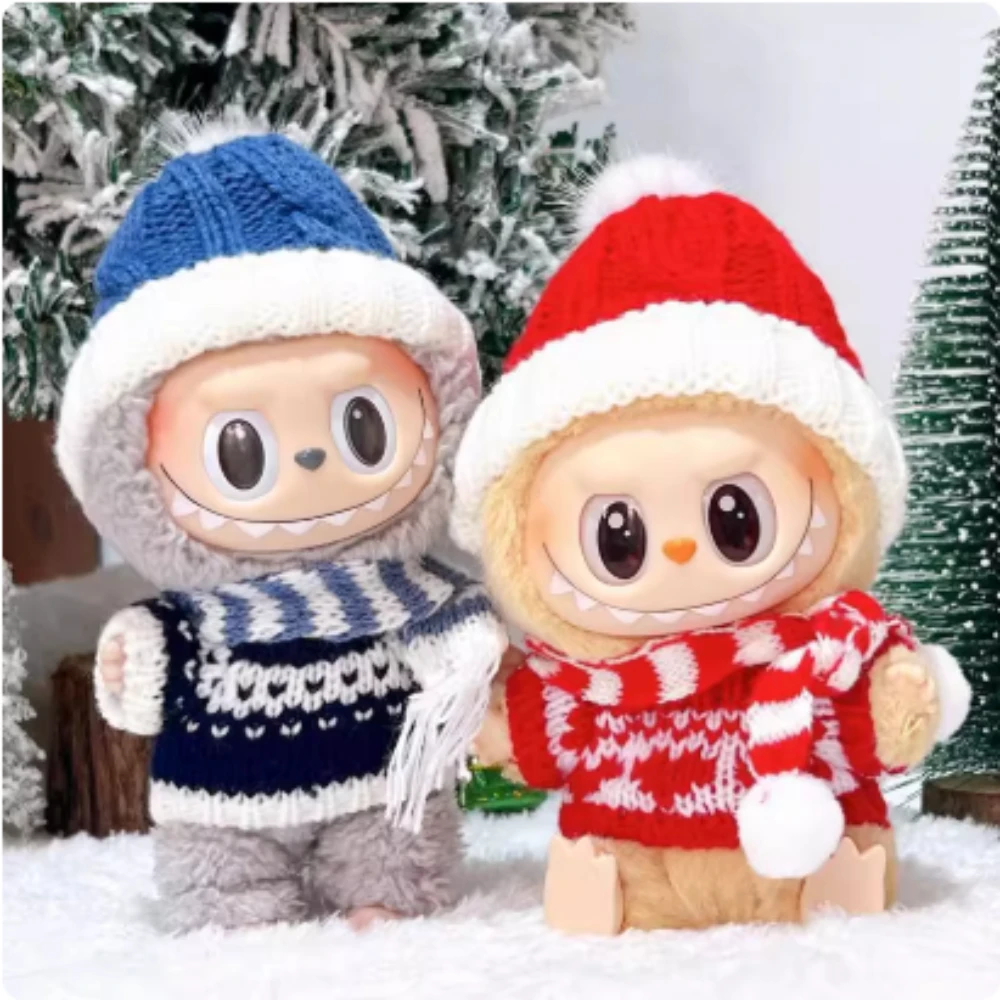 Labubu Christmas Clothes: Tiny Outfits, Big Holiday Vibes! 🎄 - PromosSale