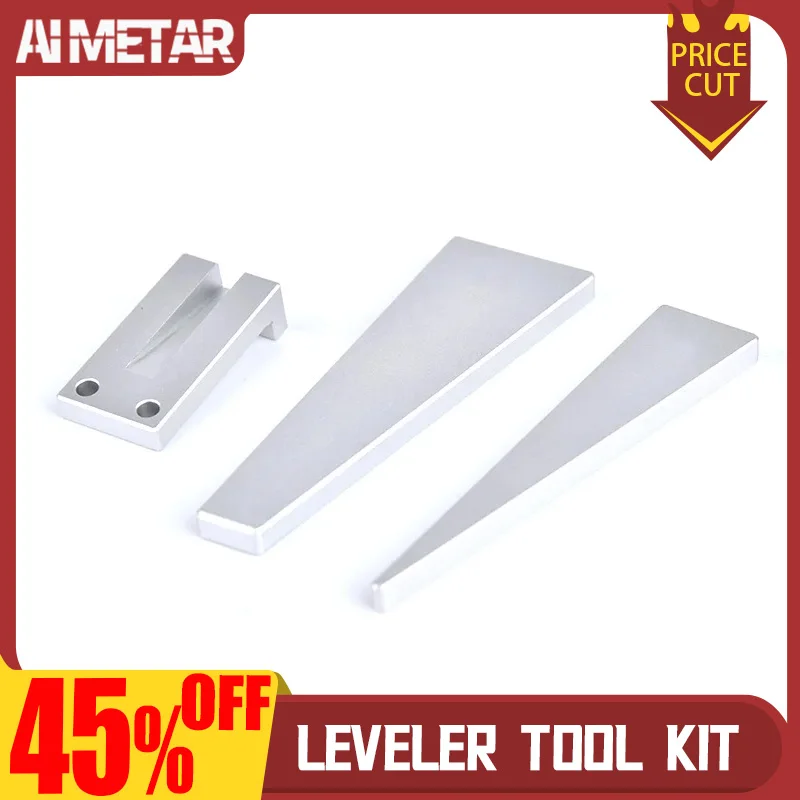 Metal-Optic-Leveler-Combo-Tool-Kit-Rifle-Scope-Fine-Adjustment-Aluminum ...