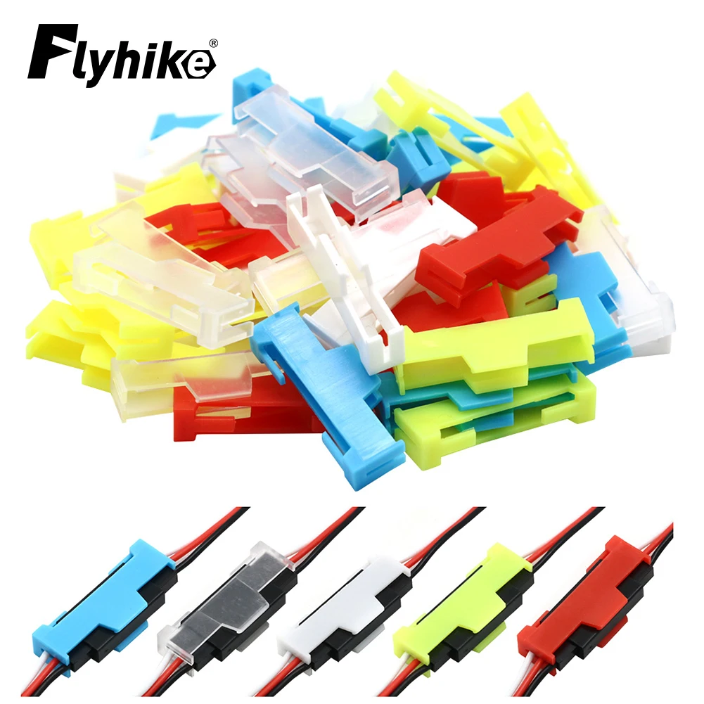 10/20/50pcs/lot Servo Extension Cable Buckle Clip Actuator Extension ...