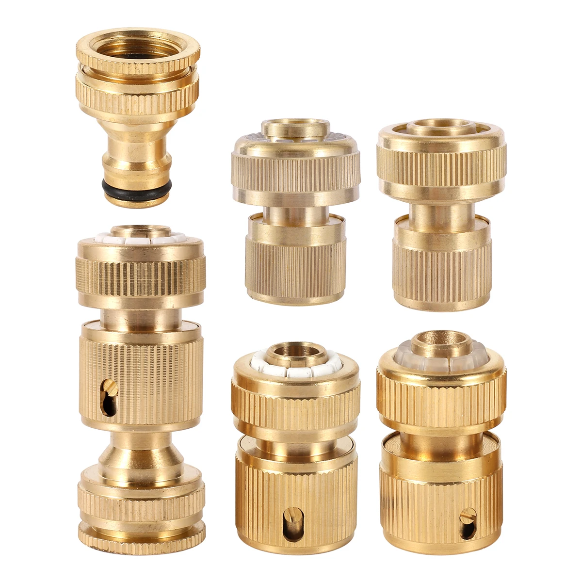 DN17mm-Copper-Waterstop-Connector-1-2-3-4-Pipe-Water-Quick-Coupling ...