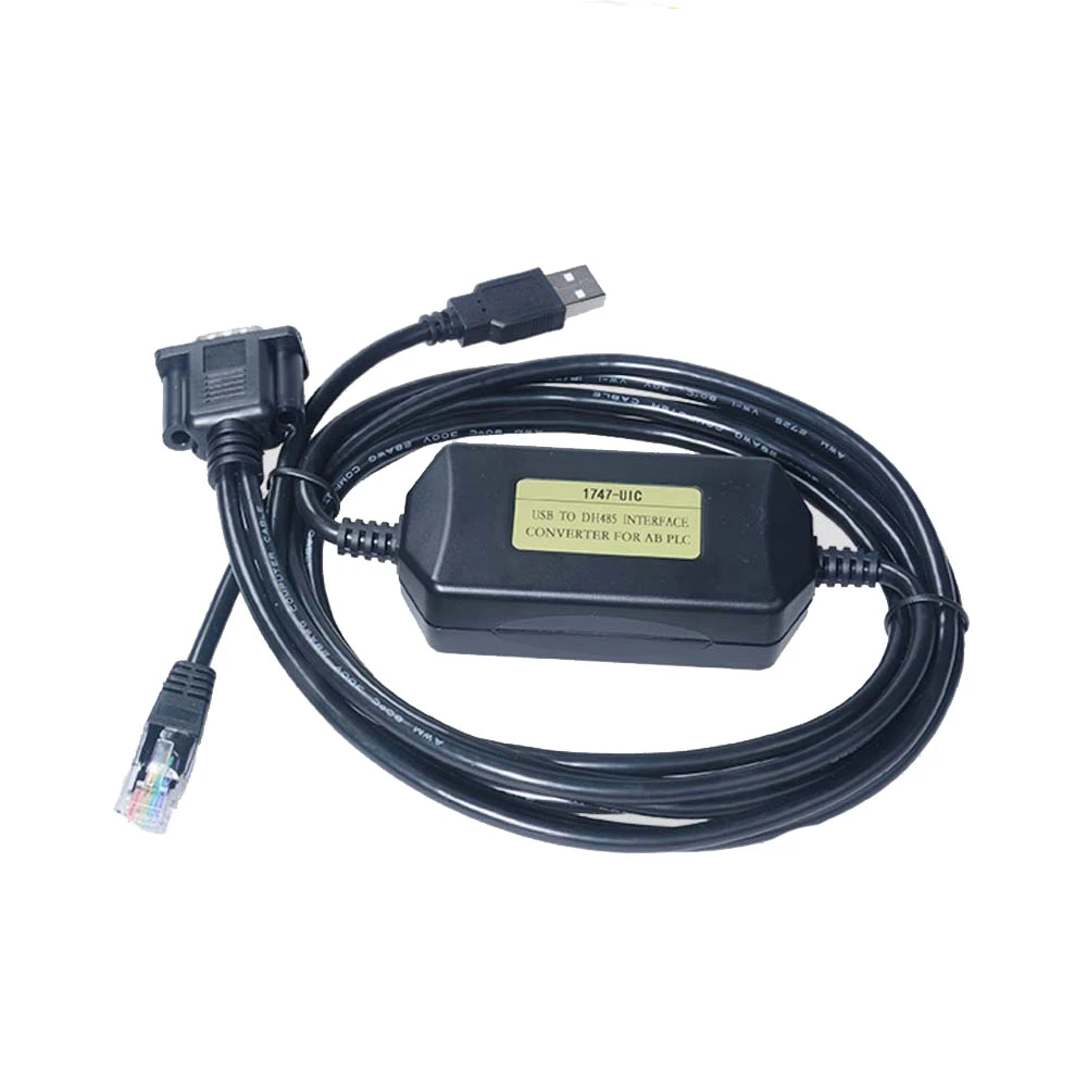 1747-UIC USB to DH485 Interface Converter RS-232 RS-485 Ports