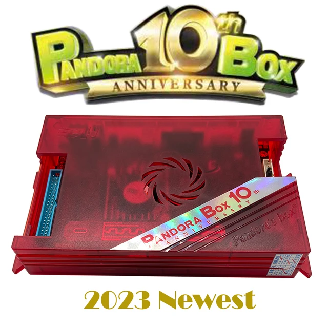 Pandora Box 10th 2023 IN I Arcade, JAMMA, Family Home Version with ...