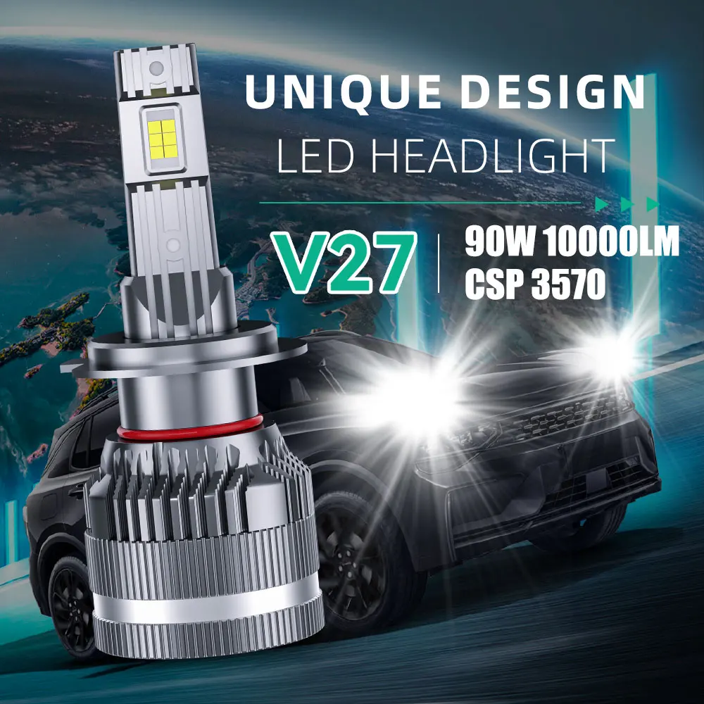 POPNOW-H11-6000K-90W-12V-Headlight-Bulb-Canbus-Led-Lamp-Double-sided ...