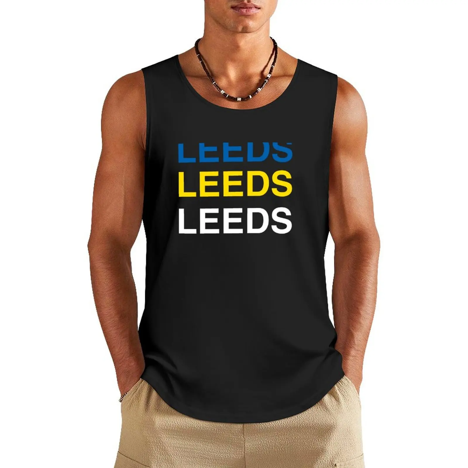 United-Leeds-color-funny-gift-Tank-Top-men-gym-Men-s-summer-clothes ...