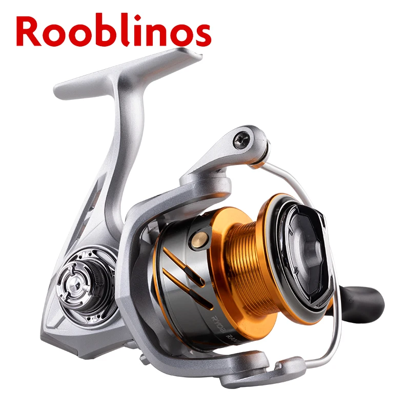 Rooblinos-TC-Spinning-Fishing-Reel-Metal-Body-Saltwater-Freshwater ...
