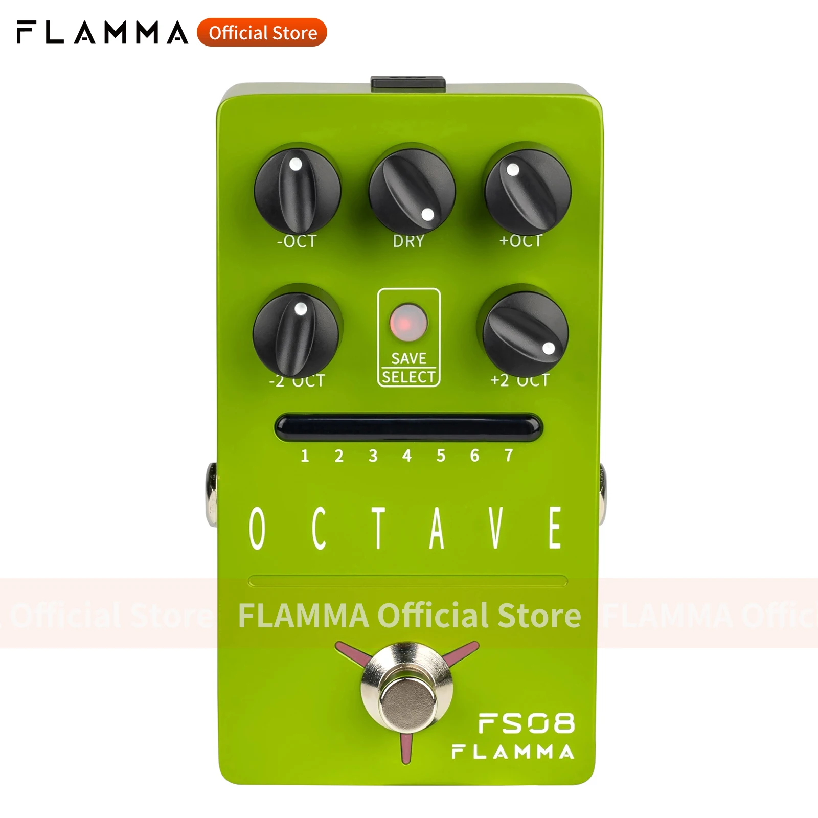 FLAMMA-FS08-Guitar-Octave-Effects-Pedal-polyphonic-octave-effects-7 ...