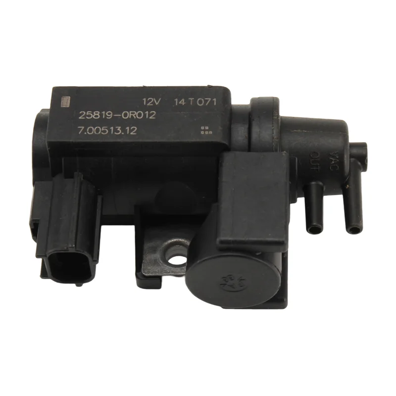 25819-0R012 Car Turbo Boost Pressure Solenoid For Toyota RAV4 Auris ...