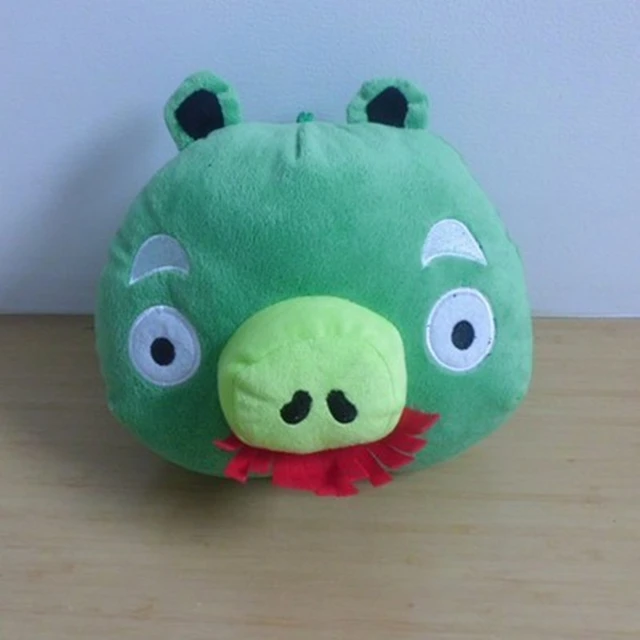 Green Bird Angry Birds Plush