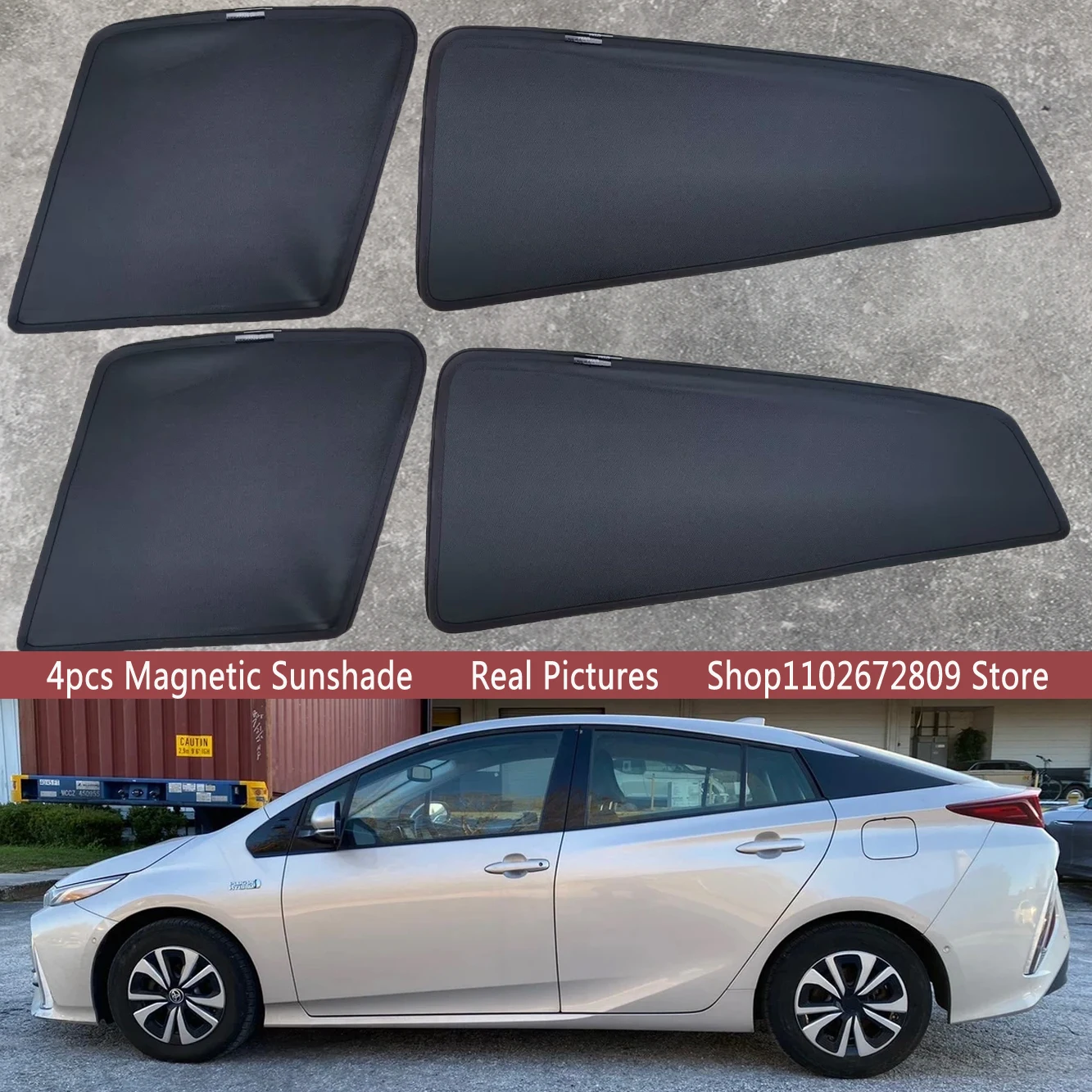 Magnetic-Car-Sunshade-Shield-Front-Windshield-Curtain-Sun-Shade-For ...