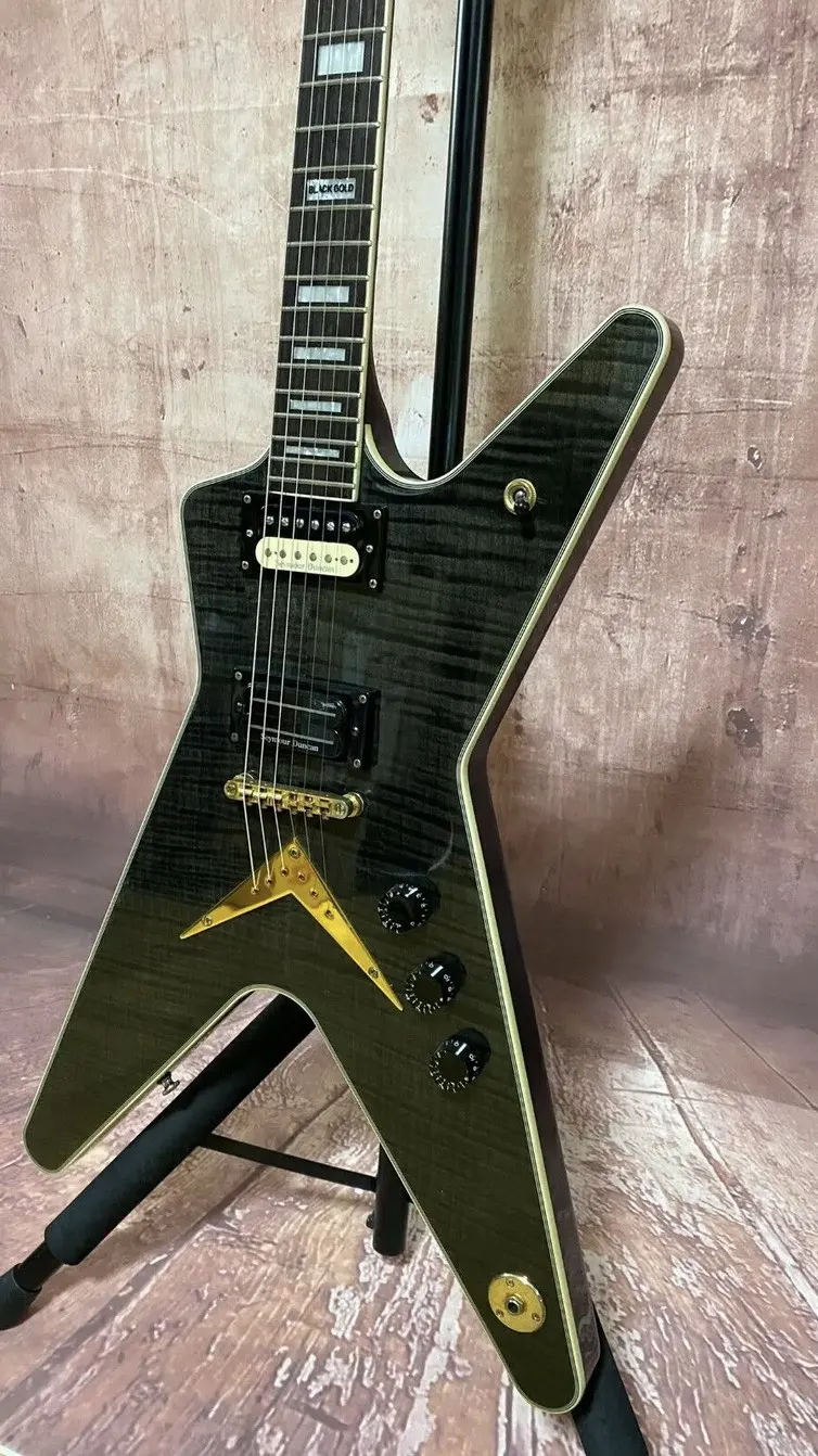 Dimebag Darrell Guitar Black