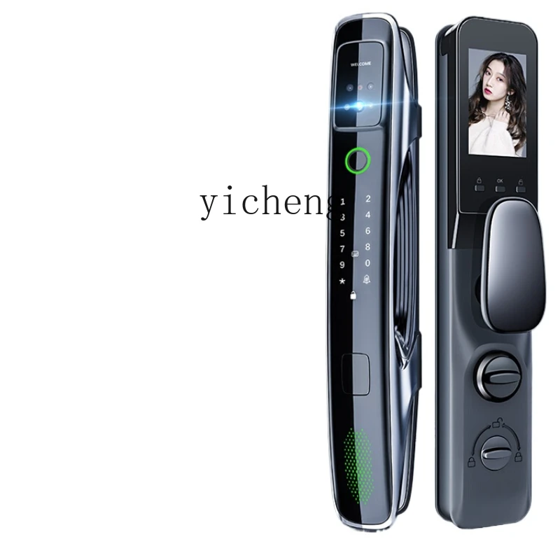 ZC-Face-Recognition-Fingerprint-Lock-Household-Anti-Theft-Door-Visual ...