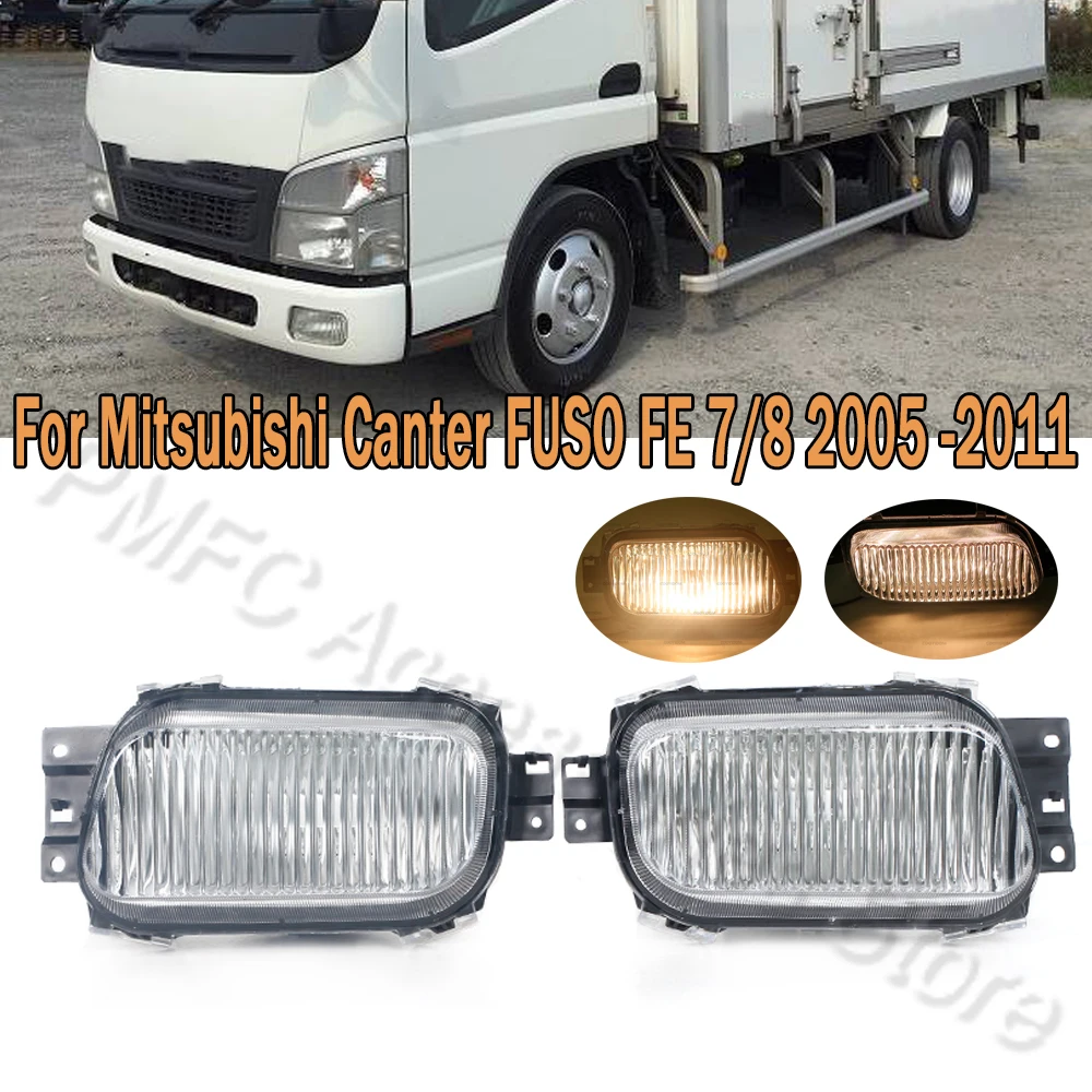 Fog Light Front Bumper Fog Lamp Car Light Left Right For Mitsubishi ...