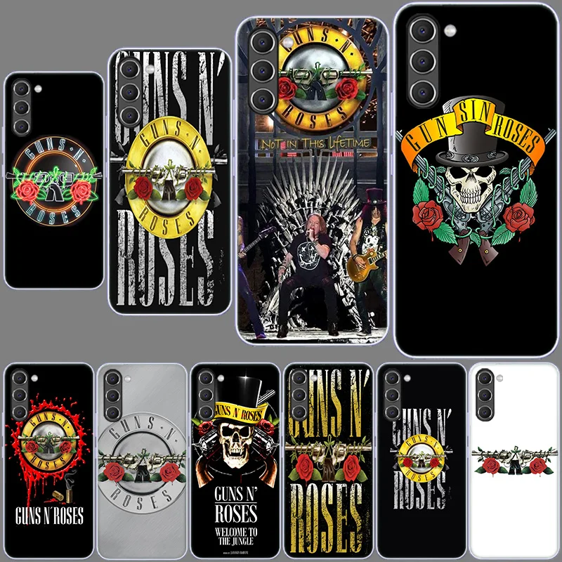 Guns n roses Good Time Phone Case for Samsung A54 A14 A24 A34 5G Galaxy ...