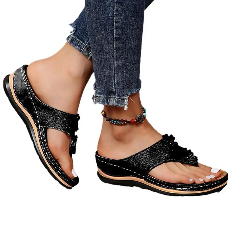 Arch-Support-Flip-Flops-Non-slip-Correct-Position-Flip-Flops-With-Arch ...