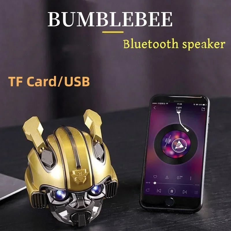 Bumblebee-Wireless-Powerful-Bluetooth-Portable-Speaker-Stereo-Subwoofer-LED-Flashing-Light ...