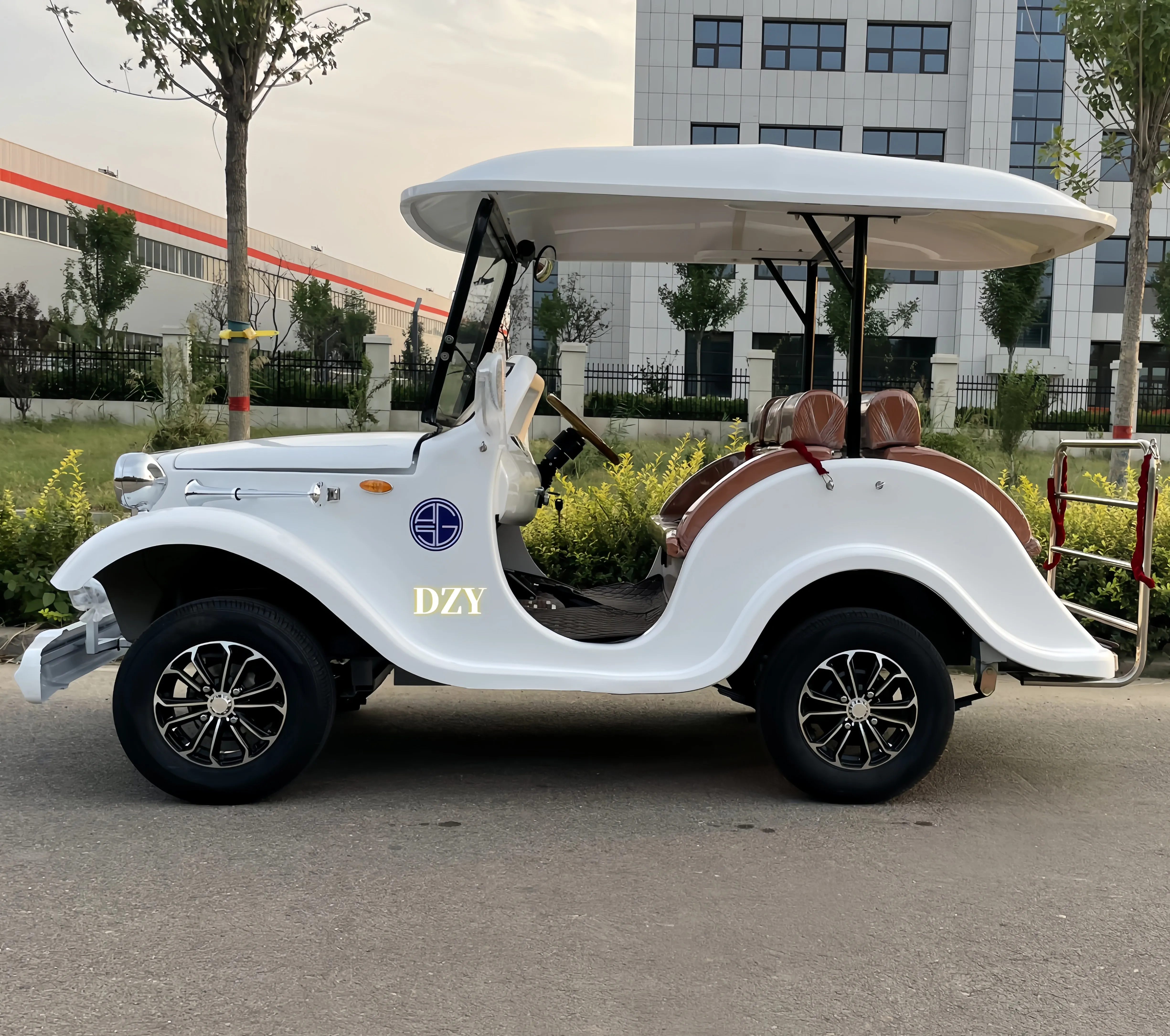 Carrito de golf eléctrico clásico vintage de 11 asientos a la venta ...