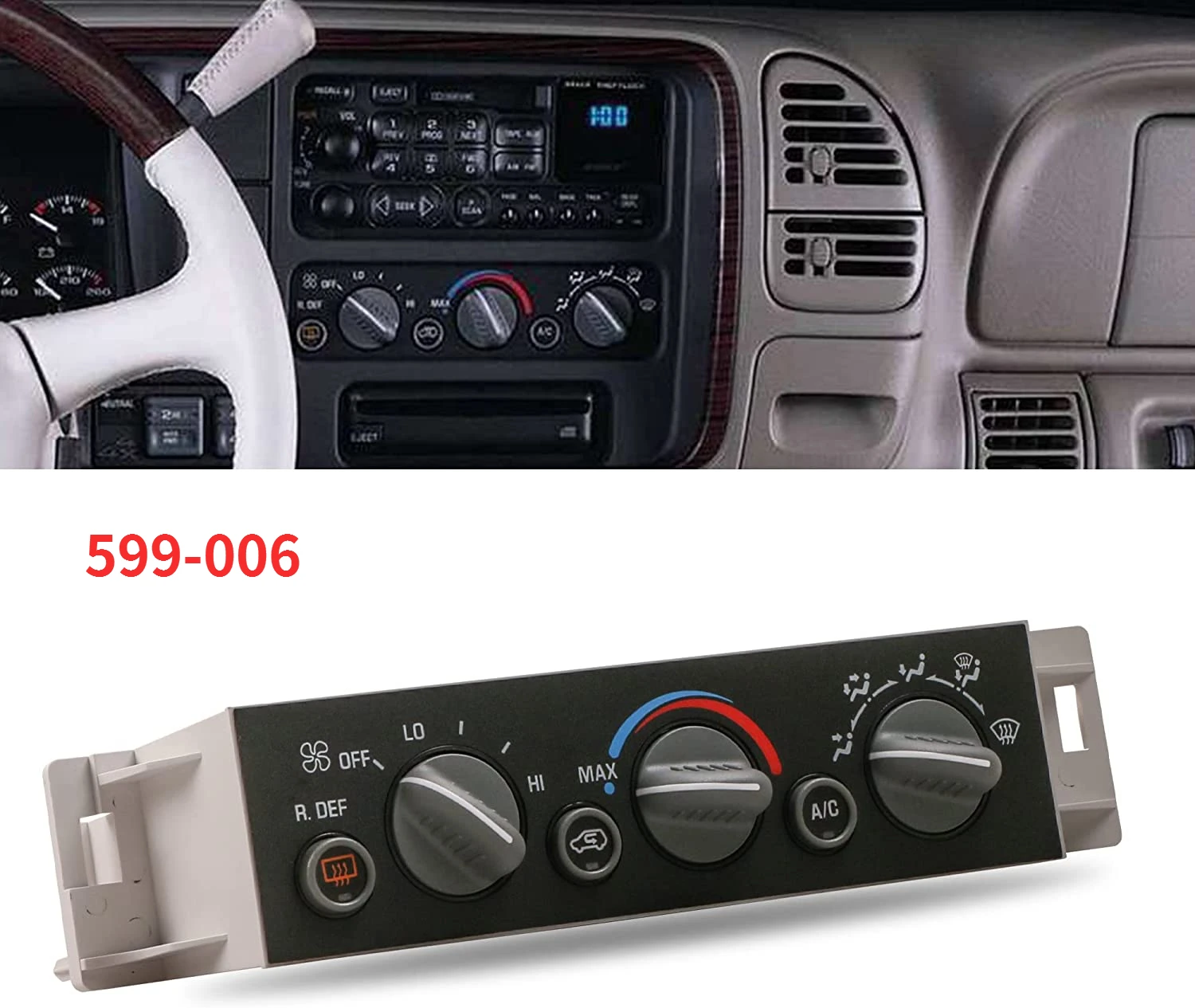 High Quality A/c Heater Climate Control For Cadillac Escalade Chevy ...