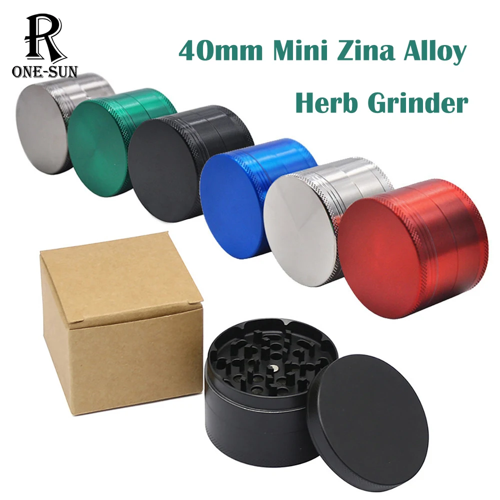 10pcs-40mm-Mini-Zinc-Alloy-Herb-Grinder-Metal-Herb-medicine-Mills-4 ...