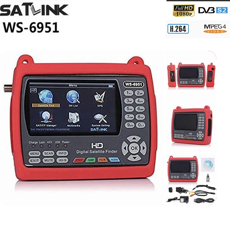 Satlink-WS-6951-DVB-S-S2-Satellite-Finder-with-MPEG-2-MPEG-4-compliant ...