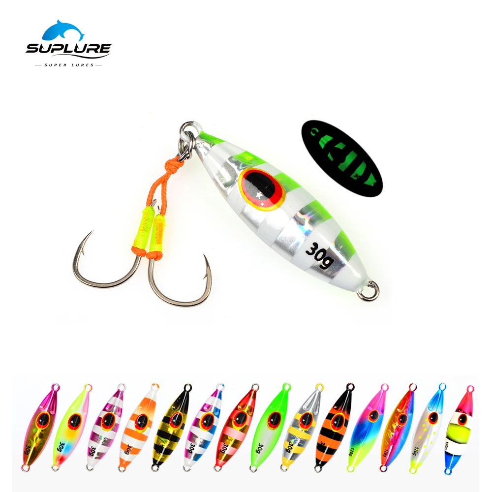Slow Bee Slow pitch jig 20g30g 40g 60g 80g 100g 120g Shore Casting ...