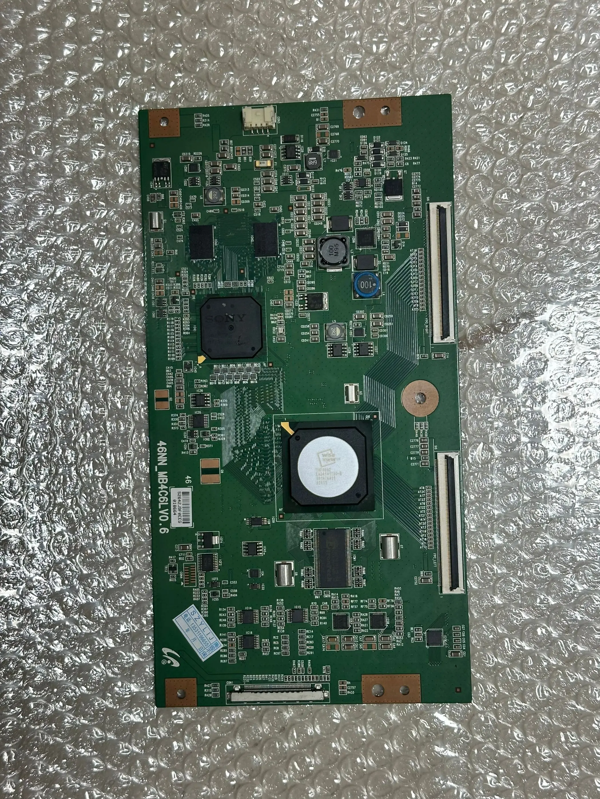Original KDL-46W5500 Logic board 46NN-MB4C6LV0.6 - AliExpress 13