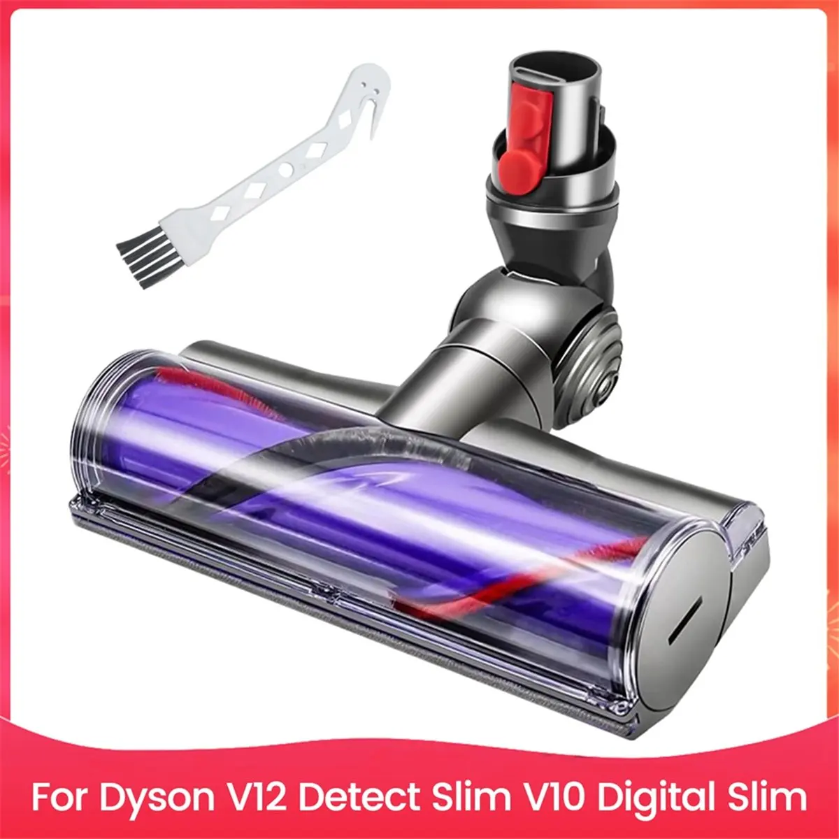 A51U Motorhead Cleaner Replacement for Dyson V12 Detect Slim V10 ...