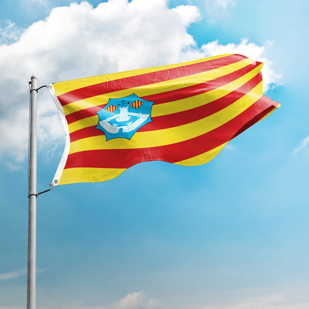 Vlag Van Menorca Balearic Eilanden 3 5FT 90 150Cm Spanje Vlaggen Vlag Van Menorca Balearic Eilanden 3 5FT 90 150Cm Spanje Vlaggen