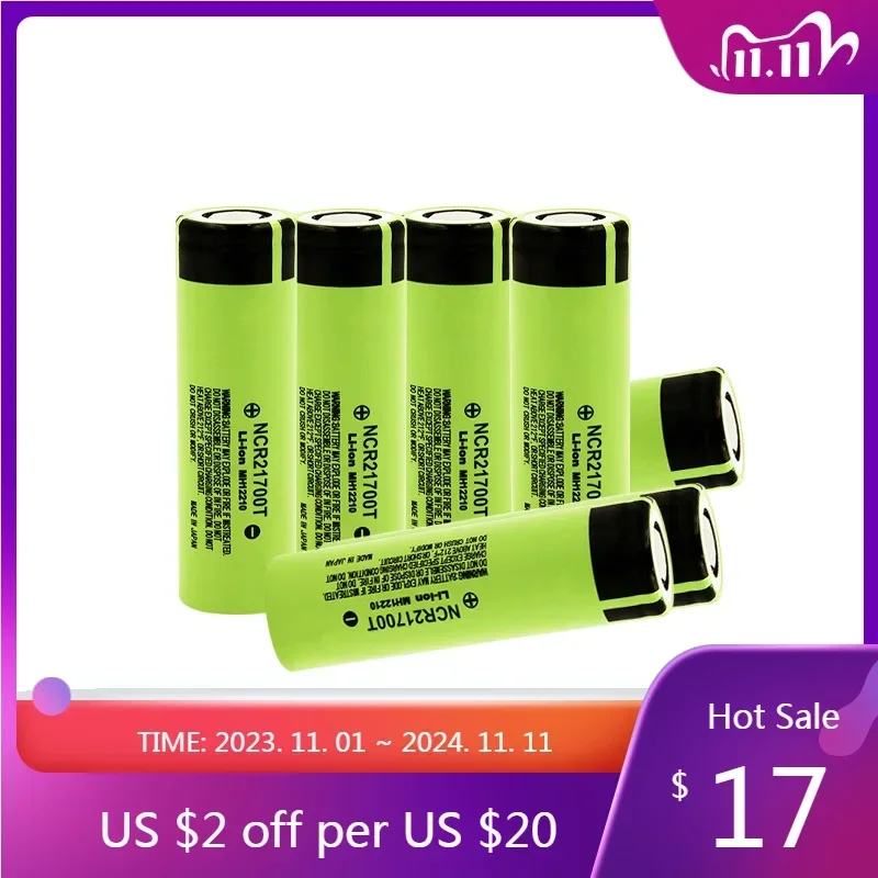 3-7V-21700-battery-4800mAh-ncr21700t-batteries-ternary-lithium ...