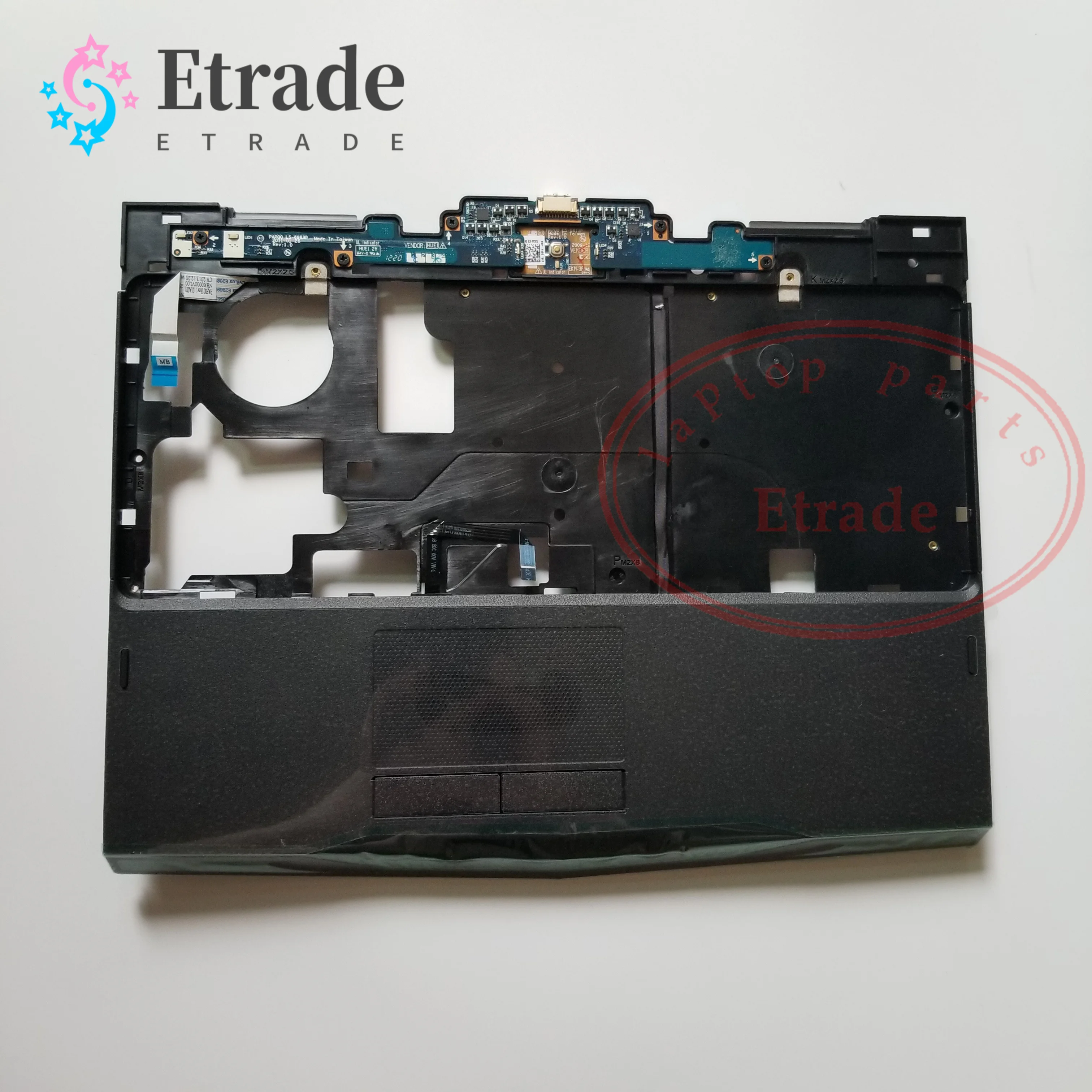 New-Original-For-Dell-Alienware-M11x-R3-Laptop-Palmrest-With-Touchpad ...