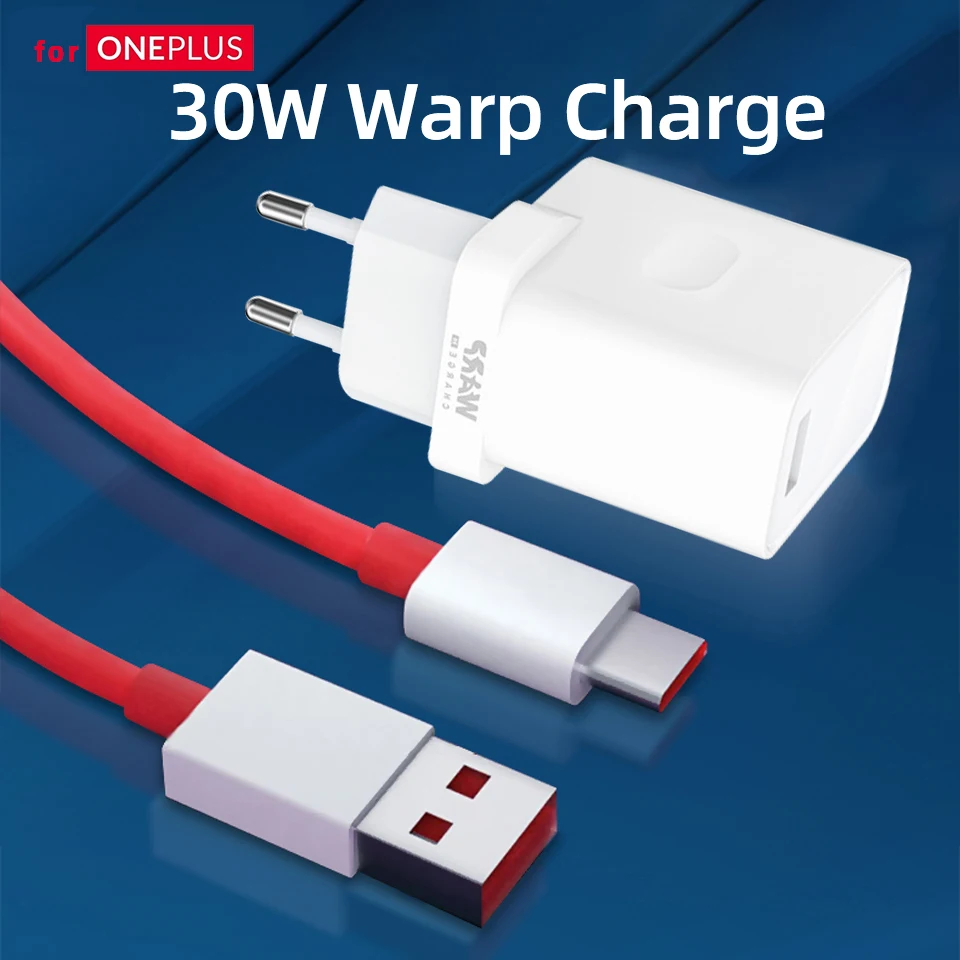 Oneplus-Warp-Charge-65-30-Adapter-Charger-for-One-Plus-9-Pro-9R-8T-8 ...
