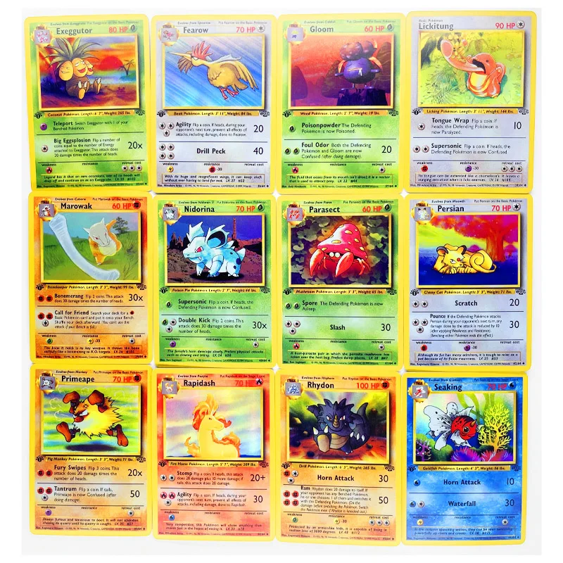 Original 150 Pokemon Cards