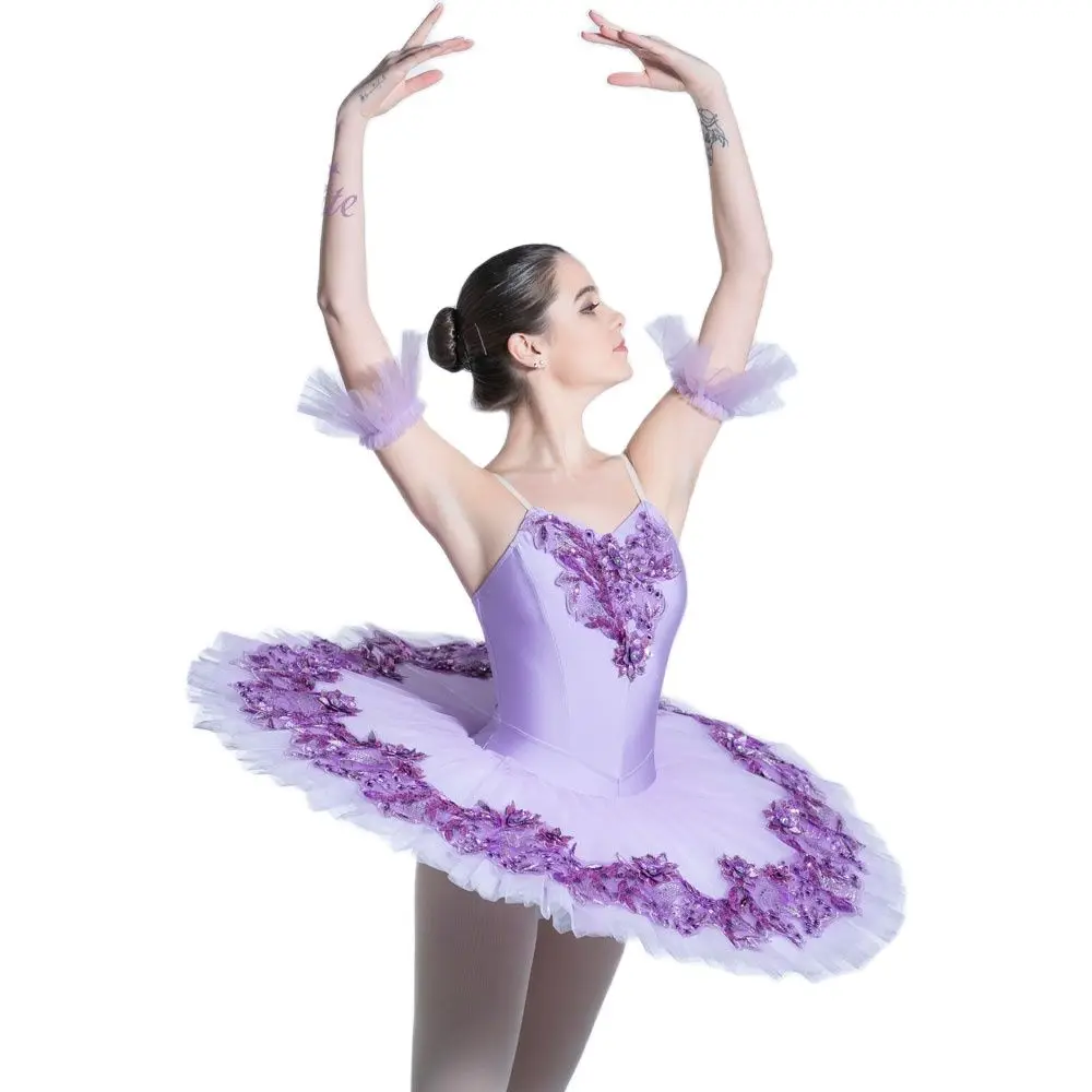 New Stunning Pre professional Ballet Tutu for Girl & Women Lilac ...