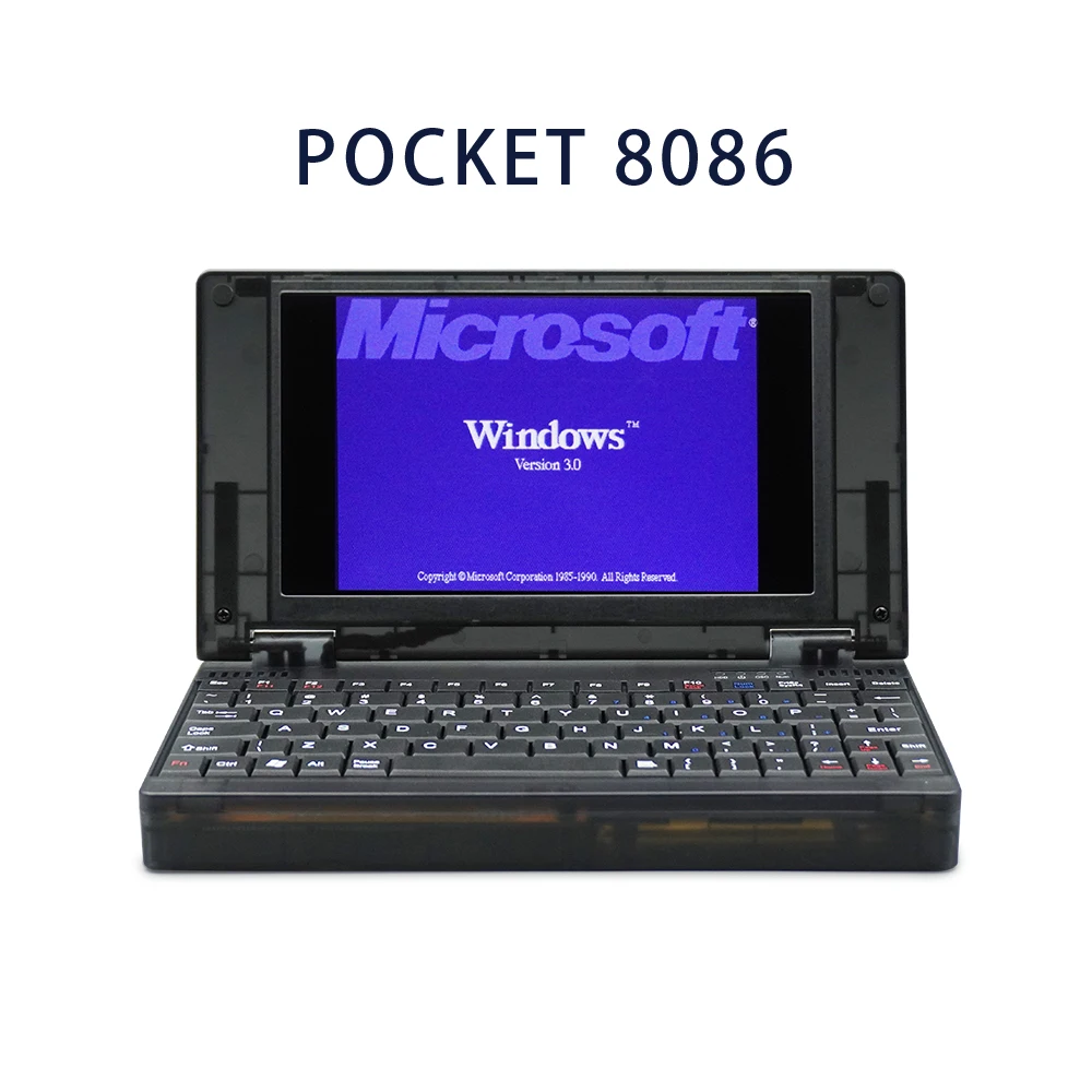 Pocket-Dos-CPU-Laptop-VGA-Grafikkarte-seriell-parallel-ibm-PC-xt ...