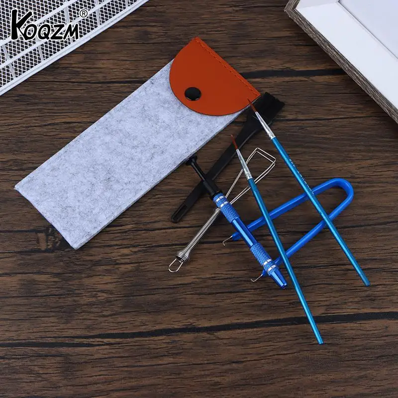 Metal-Shaft-Clamp-Key-Extractor-Lubrication-Shaft-Pen-Mechanical ...