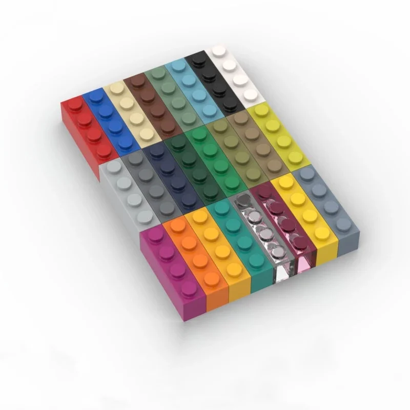 3010-3066-Brick-1-x-4-Bricks-Collections-Bulk-Modular-Toys-For ...