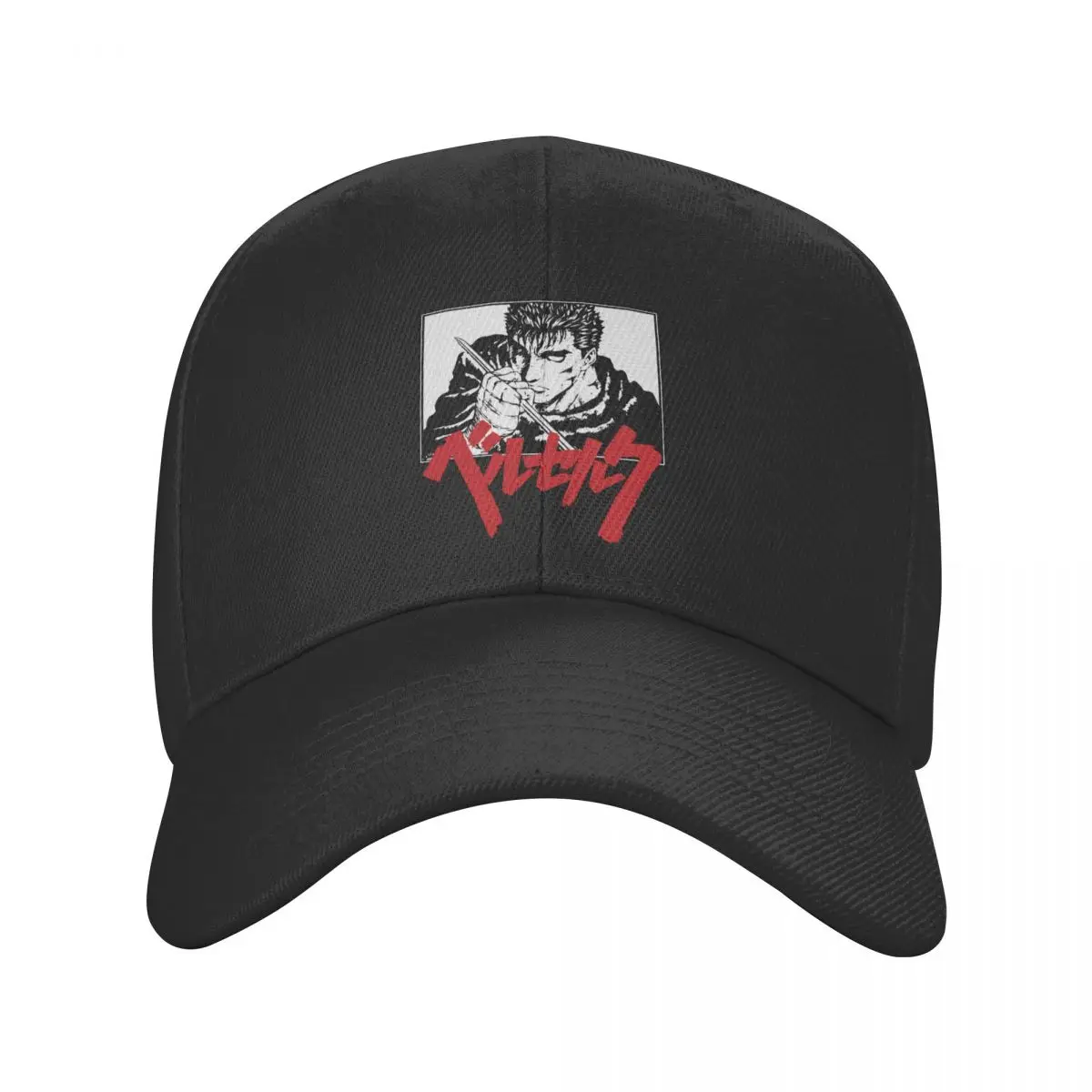 Berserk-Guts-Swordsman-Cap-Adult-Japanese-Manga-Anime-Hats-Trucker-Hat ...