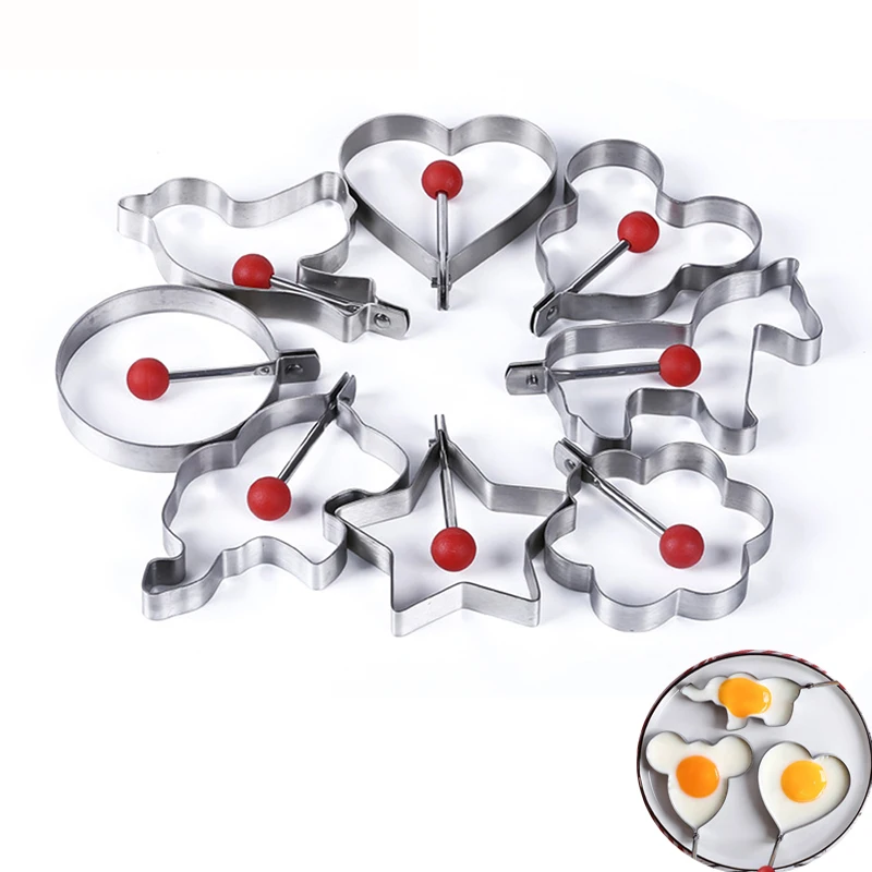 Best Egg Shape for Pan: A Real-World Review of the 8-Shaped Stainless ...