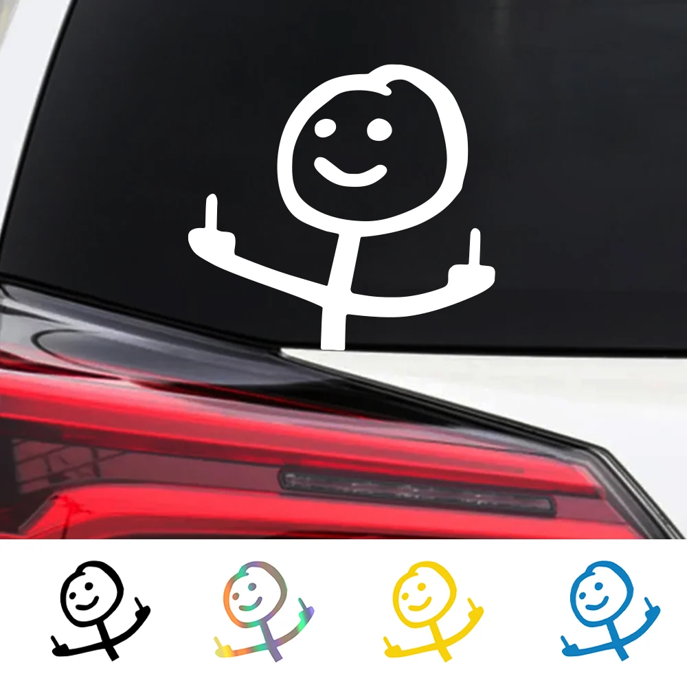 Car Funny Sticker DIY Waterproof Vinyl Decals Decortion For Mini Cooper ...