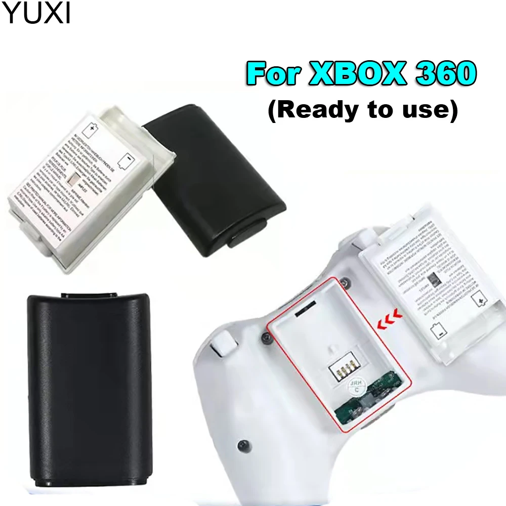 2Pcs AA Battery Back Shell Cover Bracket Shell Solid Color Plastic ...