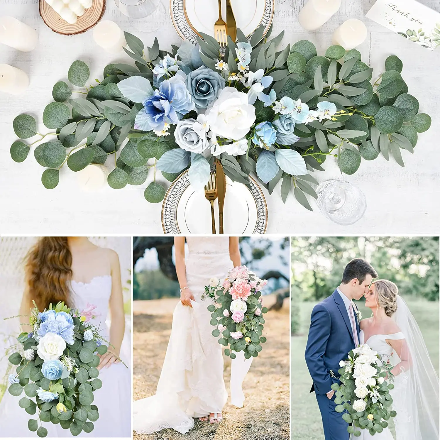 Italian Ruscus In Bouquet