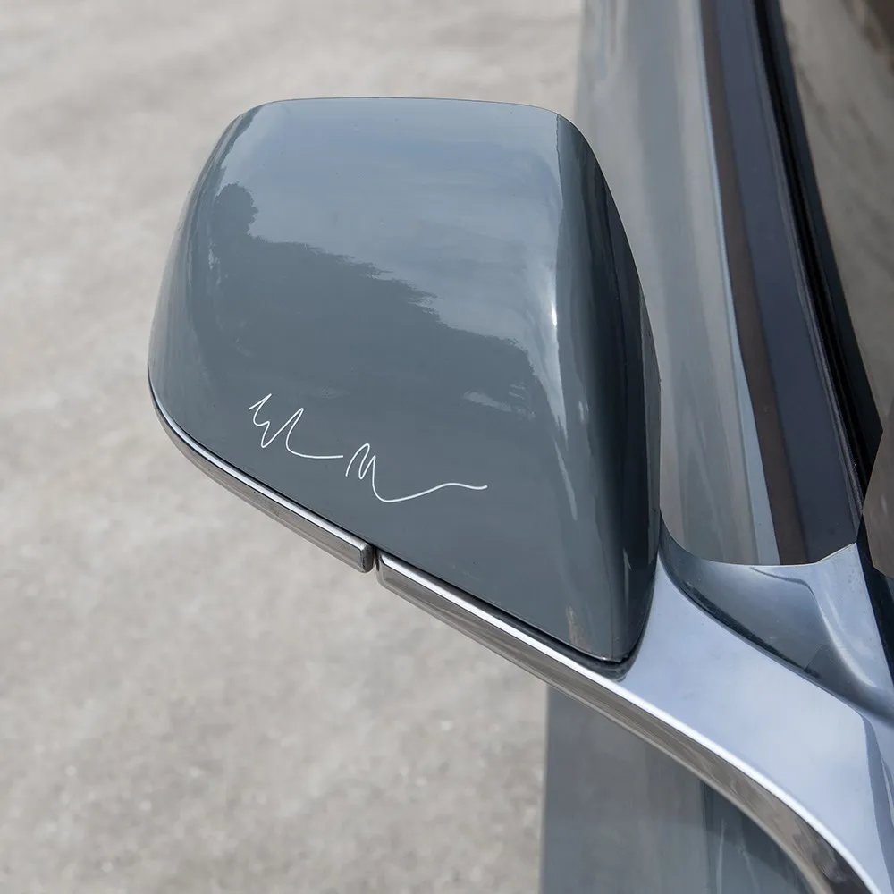 2022 Elon Musk Signature Car Sticker For Tesla Model S 3 X Y 2021 ...