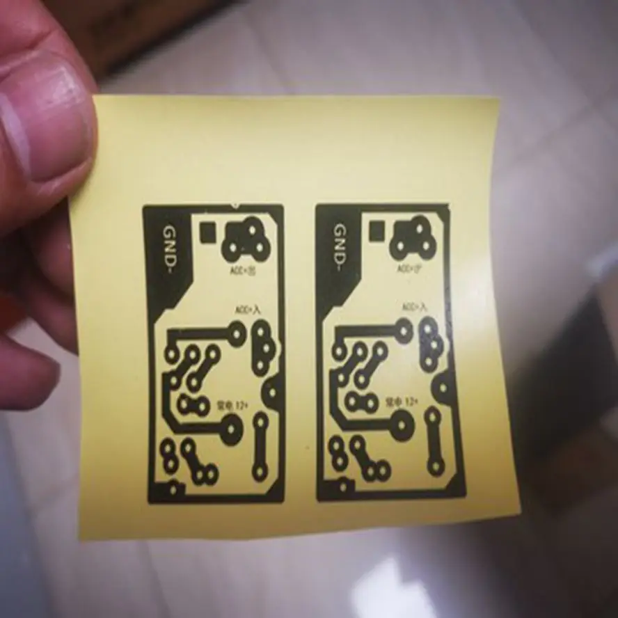 A4-Toner-Heat-Transfer-Paper-adequado-para-DIY-PCB-Electronic-Prototype ...